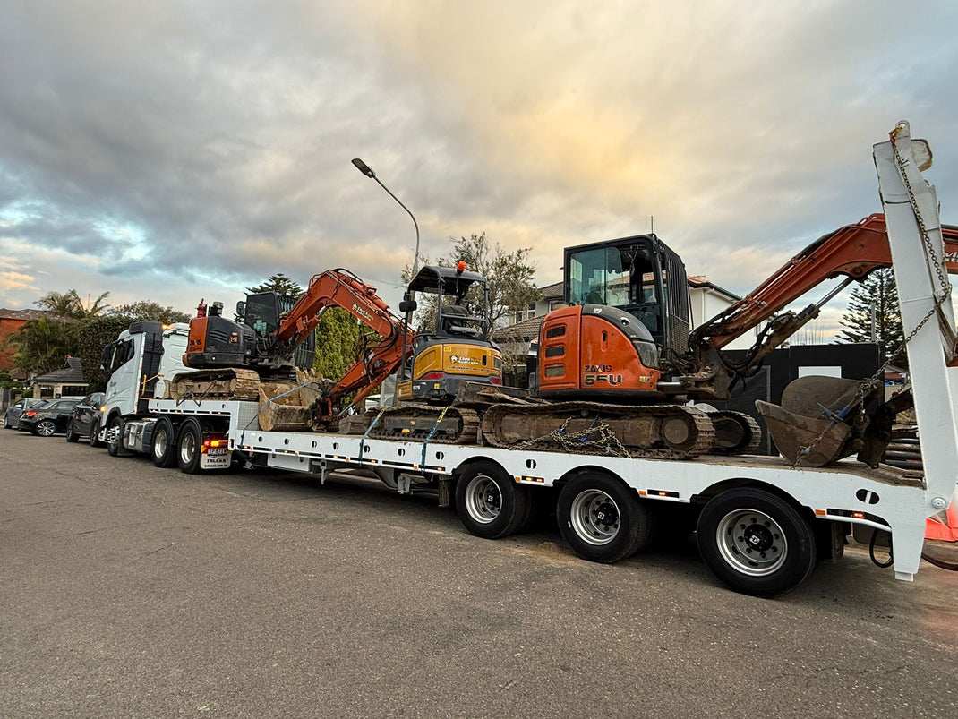 Haulage & Float Equipment – Civil King Australia